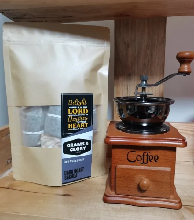 Grams & Glory Coffee in Tea Bag | Lazada PH