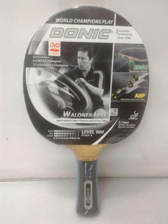 Original Donic Waldner Line Level 900 Bat Pingpong Tenis Meja | Lazada ...