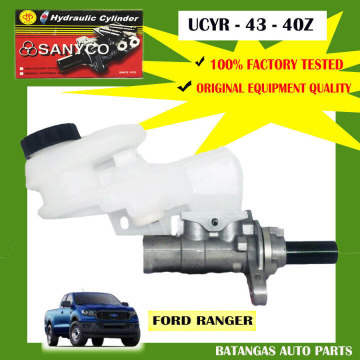 BRAKE MASTER ASSEMBLY UCYR-43-40Z SANYCO for FORD RANGER | Lazada PH