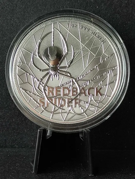 2020 Australia Redback Spider 1 oz Silver Coin BU in Capsule | Lazada PH
