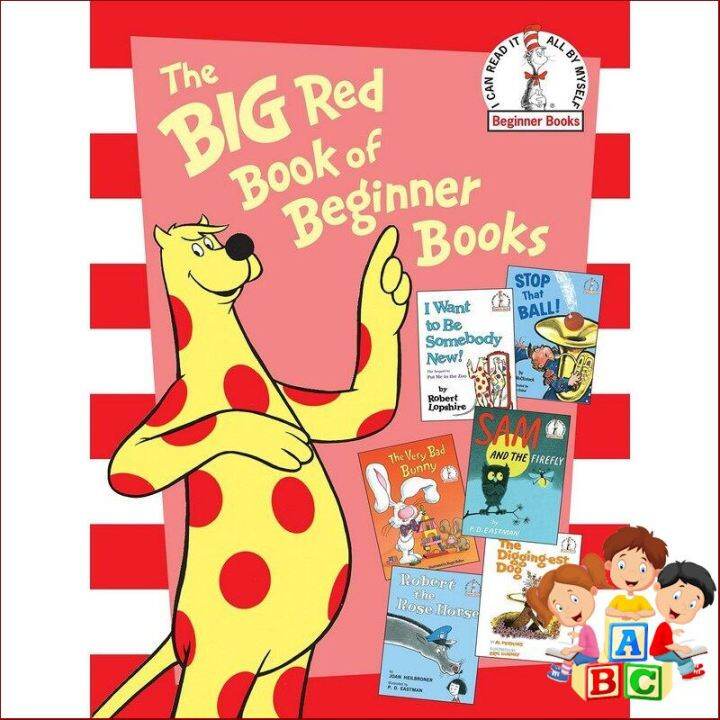 One, Two, Three ! หนังสือภาษาอังกฤษ BIG RED BOOK OF BEGINNER BOOKS, THE ...