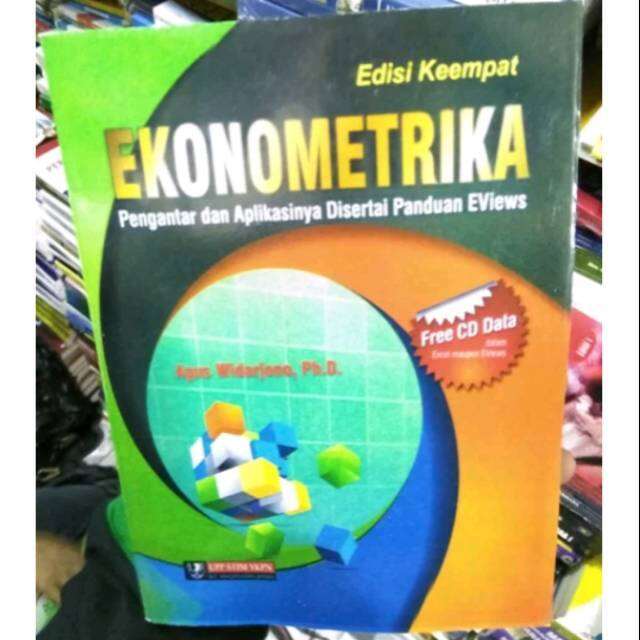 Ekonometrika pengantar dan aplikasinya disertai panduan eviews edisi ...
