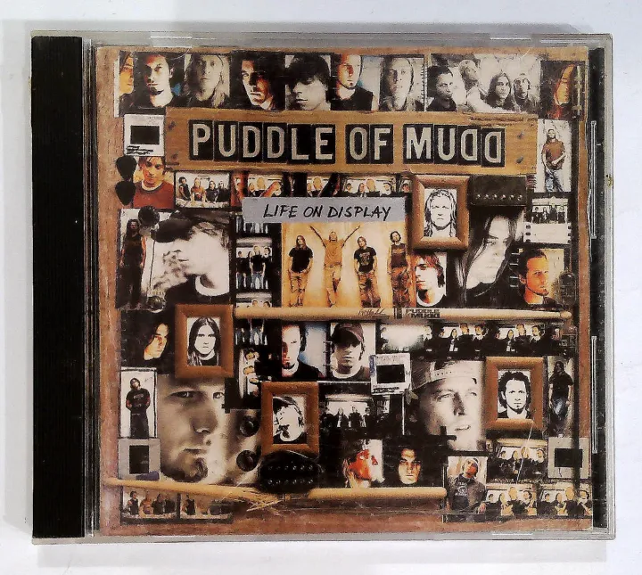 Puddle Of Mudd – Life On Display B0001080-02 US CD, Album, Enhanced ...