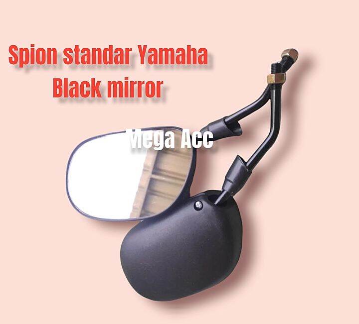 Spion Mio Standar Yamaha TANGKAI HITAM UNIVERSAL | Lazada Indonesia