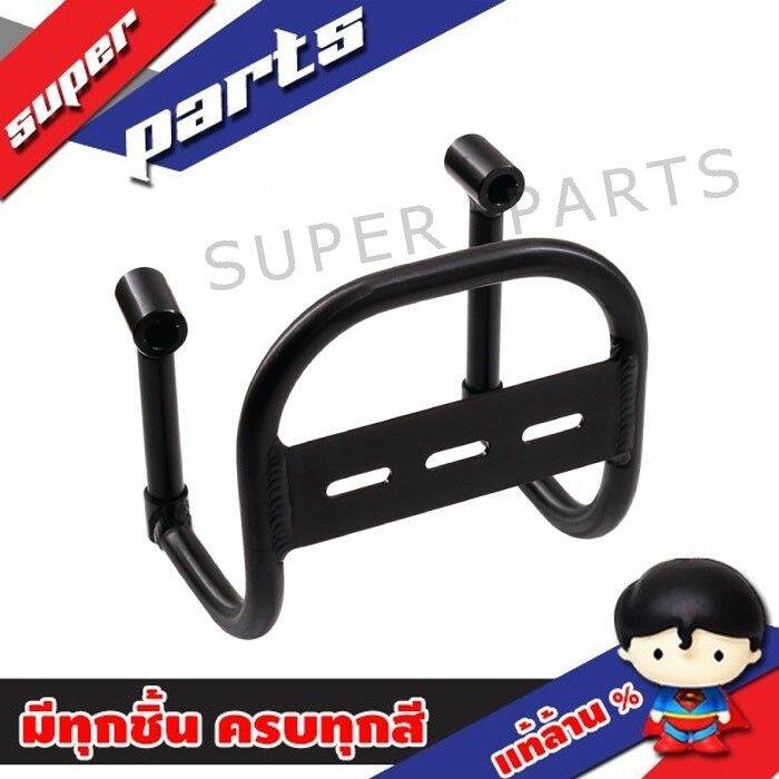 ตะแกรงยึดด้านข้าง สีดำ MORIN ศูนย์แท้ YAMAHA FAZZIO : ( BKF-RACKS-M3-BL ...