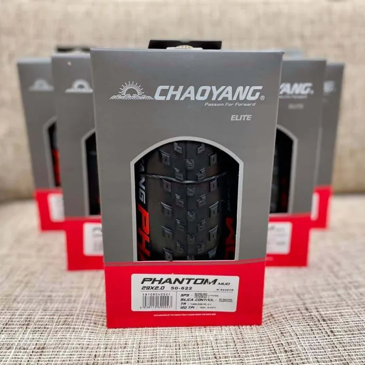 Chaoyang Phantom MUD ยางนอก ขอบพับ สำหรับเสือภูเขา ล้อ 29x2.0 | Lazada ...