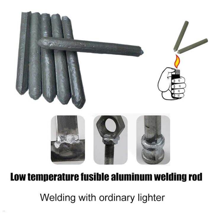 Low Temperature Cored Electrode Vacuum Aluminum Powder Welding Rods ...