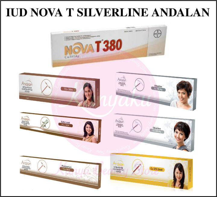 IUD Andalan COPPER T 380 / SAFELOAD 380 / Silverline 380 ag | Lazada Indonesia