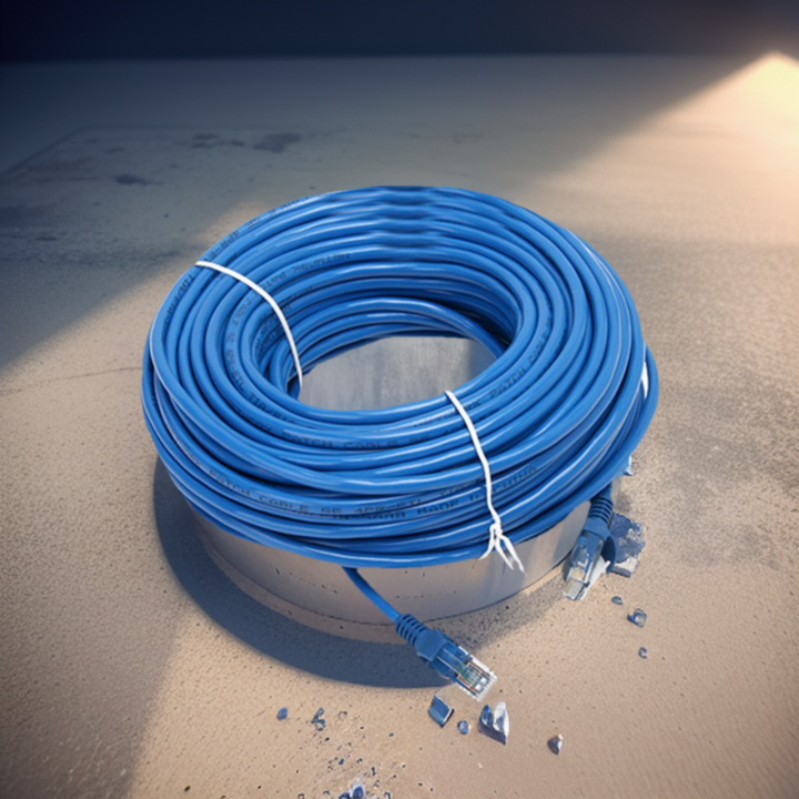 10M15M 20M 30M 40M 50M CAT5 RJ45 Ethernet cable Lan cable Internet ...