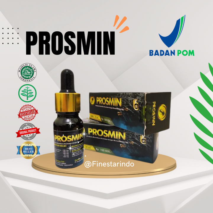 Prosmin Plus Propolis Nutrisi Tulang Anti Biotik Alami 1 box isi 5 ...