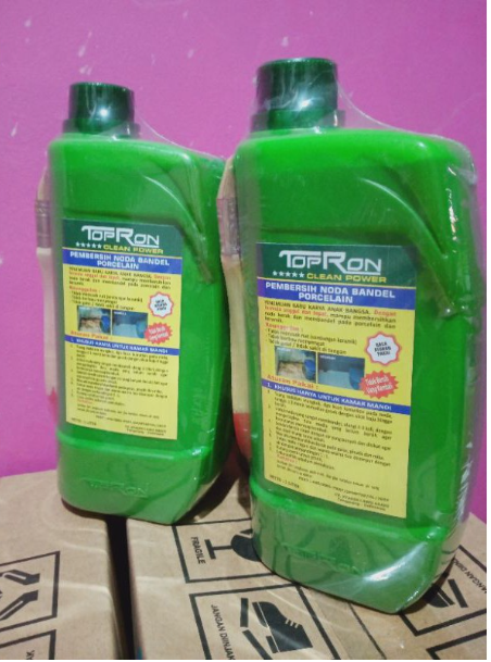 Topron Pembersih Kerak Keramik Westfel Closet Multi fungsi Untuk Yang ...