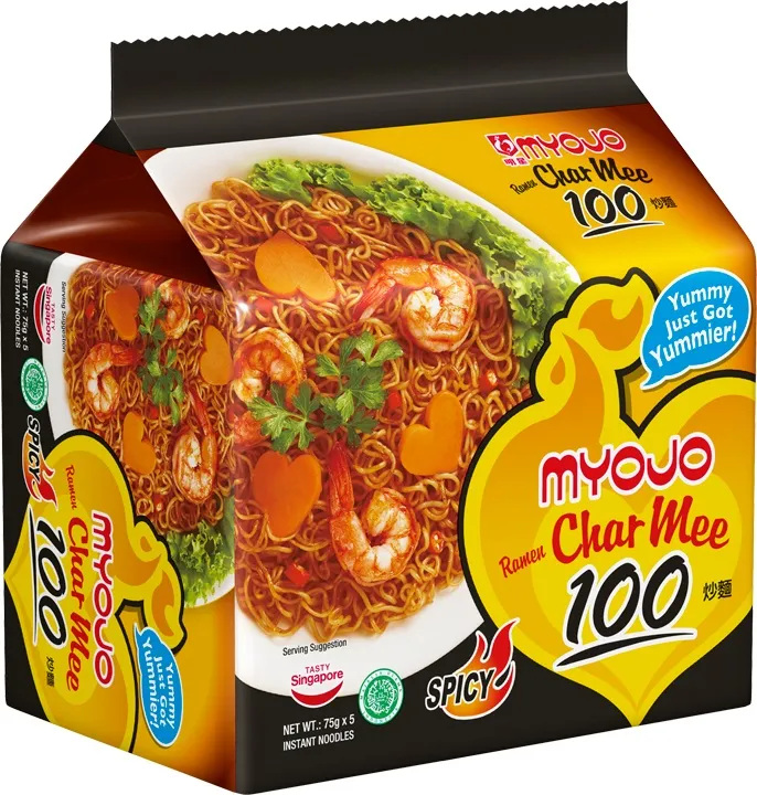 Myojo Char Mee 75gm * 5's | Lazada