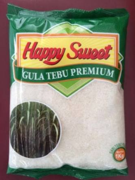 GULA HAPPY SWEET 1KG | Lazada Indonesia