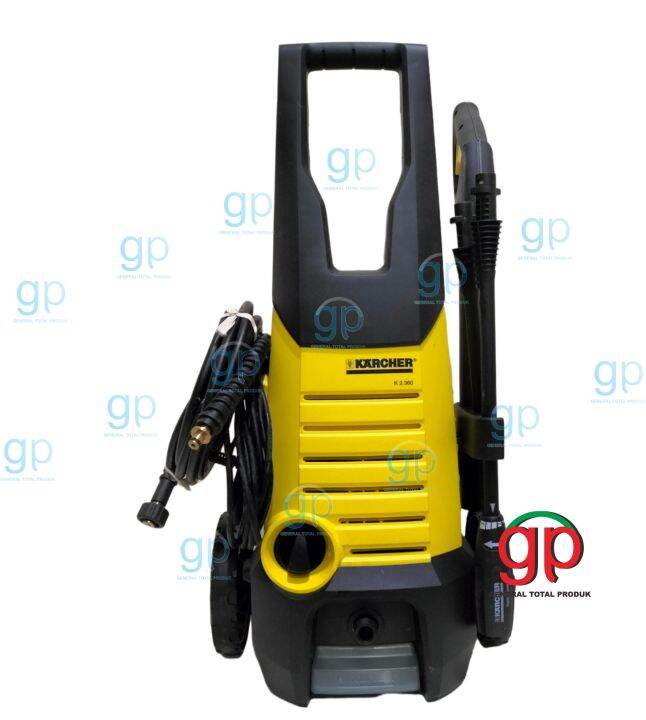 KARCHER K2.360 HIGH PRESSURE WASHER K2 360 MESIN CUCI MOBIL MOTOR / JET CLEANER | Lazada Indonesia
