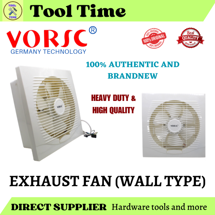 VORSC EXHAUST FAN (WALL TYPE) | Lazada PH