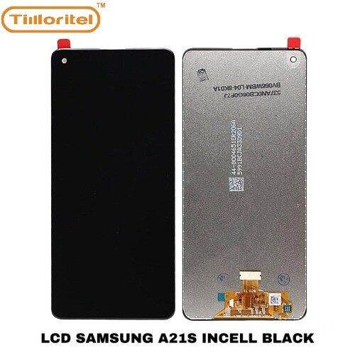 LCD TOUCSCREEN SAMSUNG A21S/A217 BLACK | Lazada Indonesia