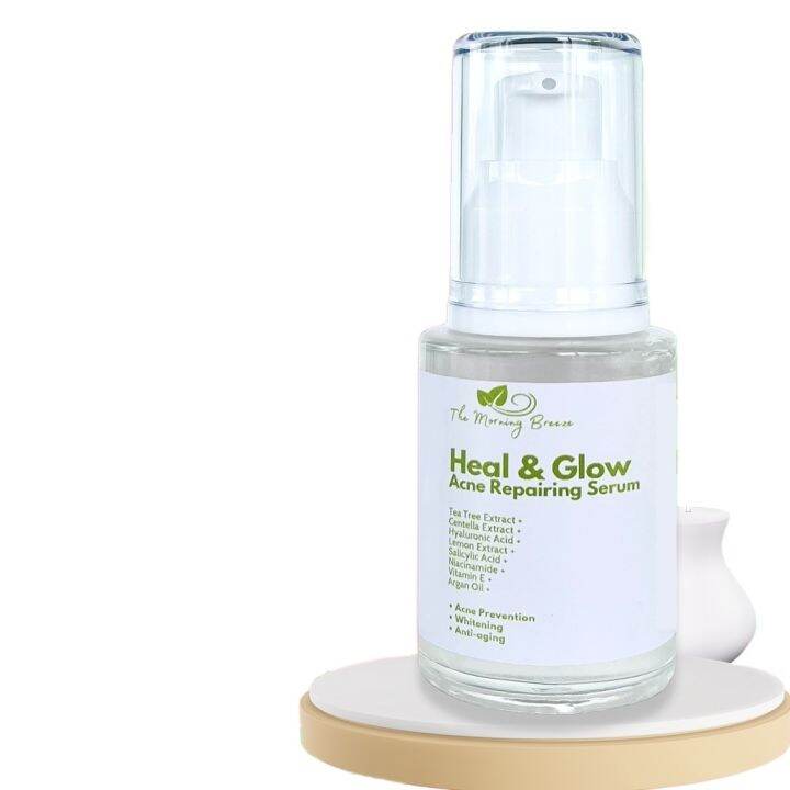 Heal Glow Acne Repairing Serum - Anti-Acne The Morning Breeze 30 ML ...