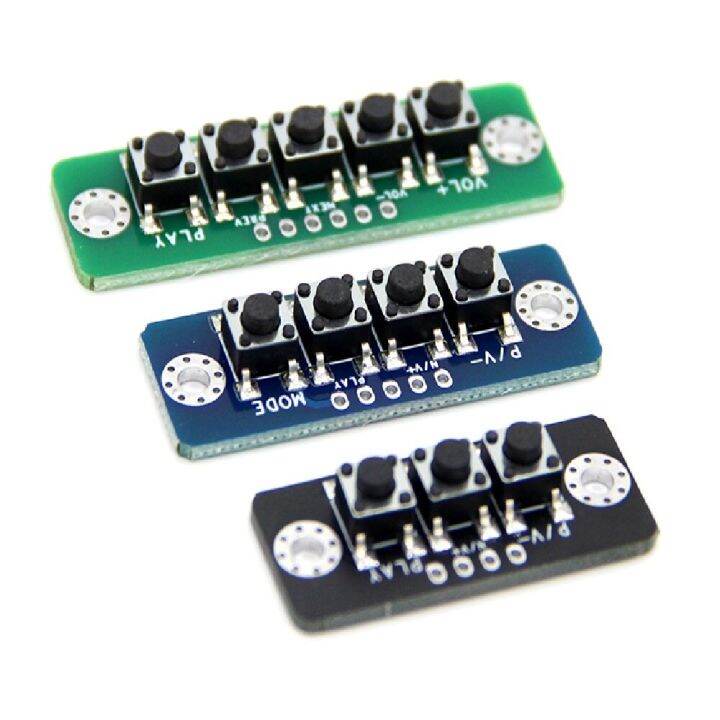 345 Bit Independent Button Module Mcu External Button Module Micro Switch Button Board