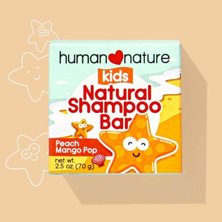 Human Nature Kids Natural Shampoo Bar | Lazada PH