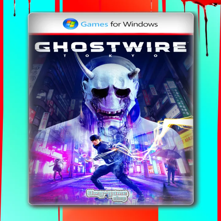 เกม Pc Game GHOSTWIRE Tokyo Deluxe Edition Game PC [เพิ่ม 2 DLC] เกม ...
