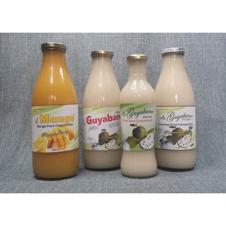 Guyabano (Soursop) Mango Pure Juice | Lazada PH