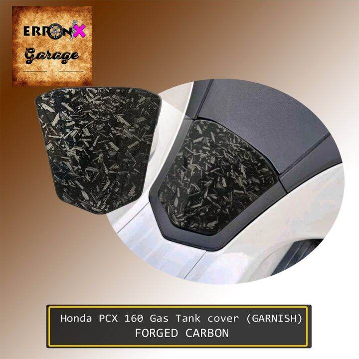 Honda PCX 160 Gas Tank Cover Forged Carbon Design | Lazada PH