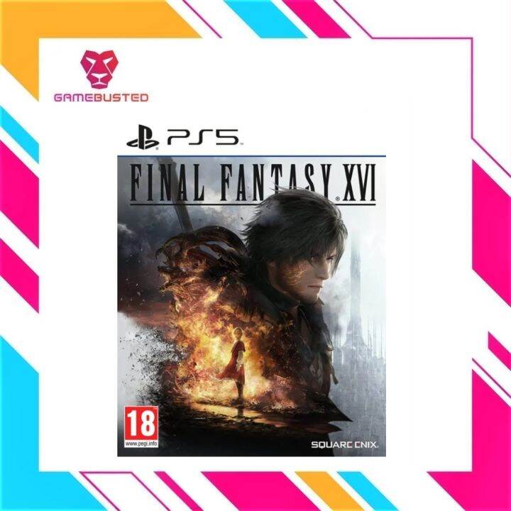 PS5 Final Fantasy XVI (R2) | Lazada Singapore