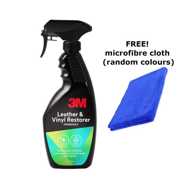 3M Leather & Vinyl Restorer (400 ml) | Lazada Singapore