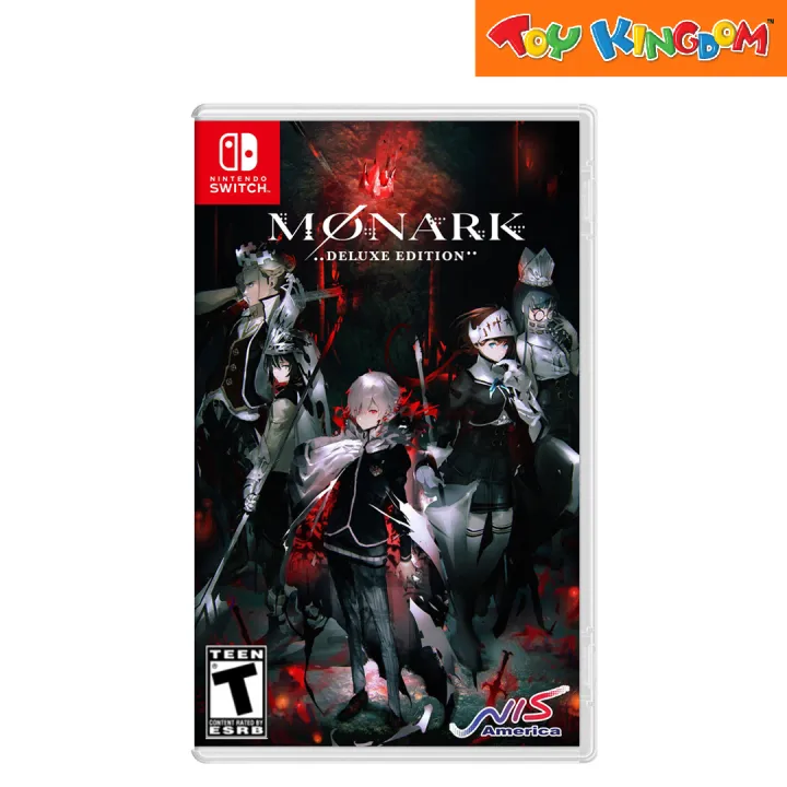 Nintendo Switch Monark Deluxe Edition US | Lazada PH