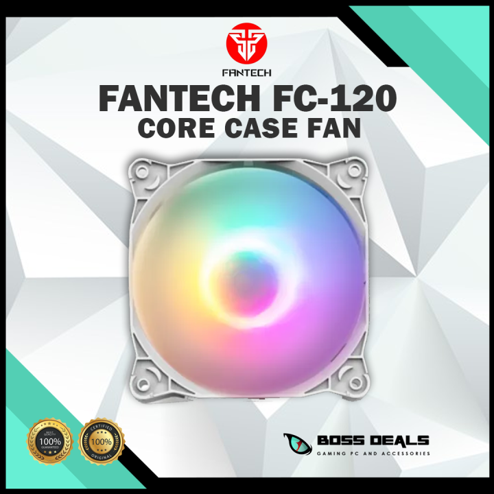 FANTECH FC-120 CORE CASE FAN -WHITE Cooling Fans | Lazada PH