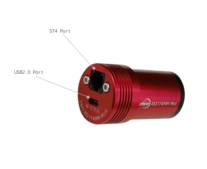 ZWO ASI 174mm Mini Astronomical Guide Camera | Lazada