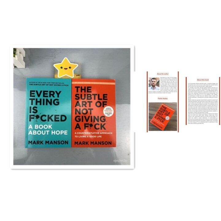 New COD The Subtle Art of Not Giving a f ck everything is f cked by ...