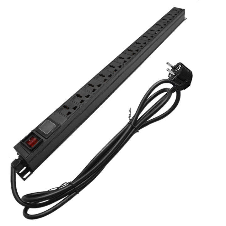 Smart PDU Power Strip Voltmeter Ammeter Power Energy Meter Switch ...