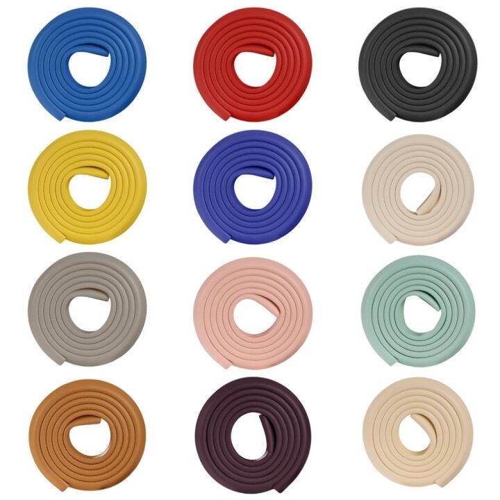 BH 2M U-Shape Table edge Corner Protections Thick Rubber Furniture Desk ...