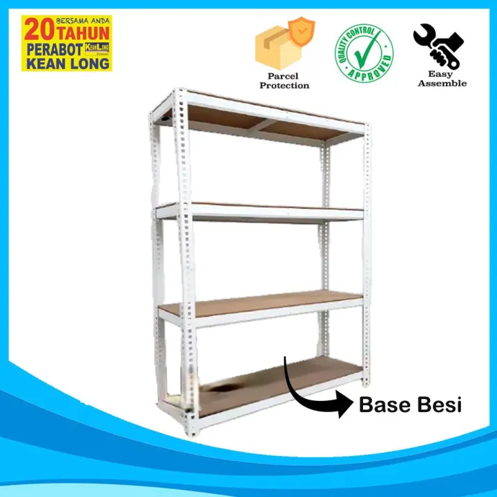 YADA Rak Besi 4 Tingkat / Storage Rack / Rak Besi Serbaguna ...