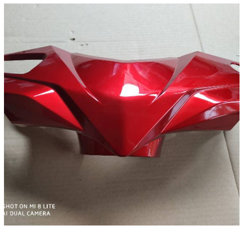 BODY BATOK DEPAN HONDA BEAT FI 2015 WARNA MERAH | Lazada Indonesia