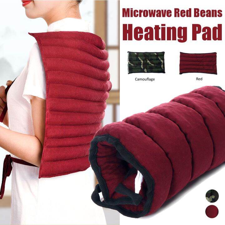 Microwave Red Beans Heating Pad Neck Shoulder Legs Physical Hot Therapy ...