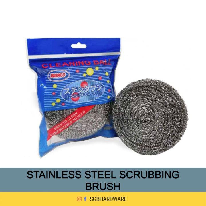 Stainless Steel Scrubbing Brush | Lazada