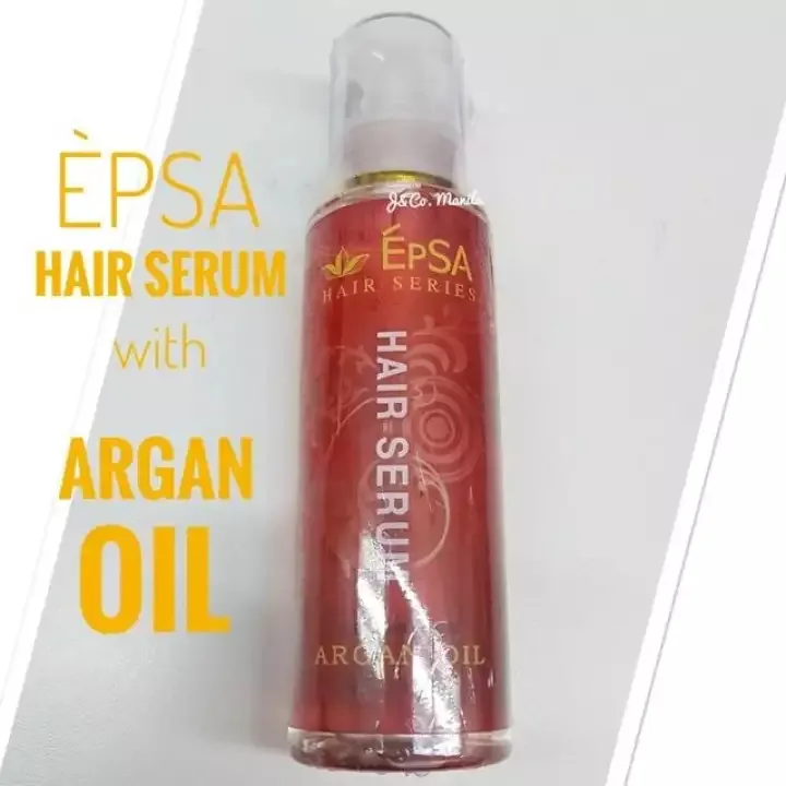 HAPPY IDOL EPSA HAIR SERUM ARGAN SPRAY 120ml | Lazada PH
