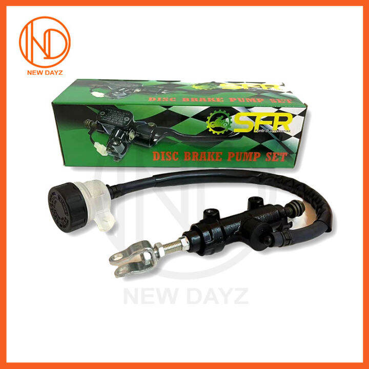 GT128 DINAMIK REAR MASTER PUMP SET BLACK | Lazada