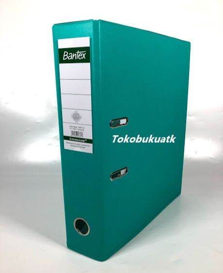 Odner Bantex Turquoise (1465 22) ukuran Folio | Lazada Indonesia