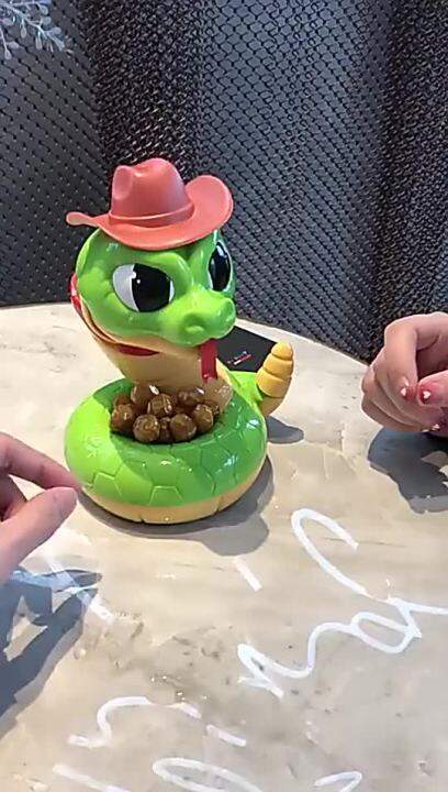 (ร้อน) Creative Joke Spoof Snake ของเล่นเด็กเกม Rattlesnake Tricky ของ ...