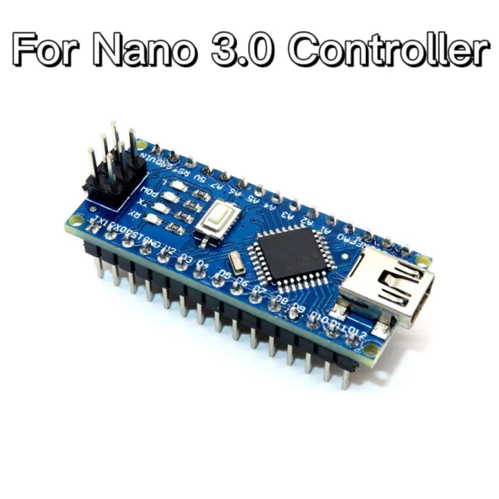 For Nano With the Bootloader Compatible Nano 3.0 Controller for Arduino CH340 USB Driver 16Mhz ...