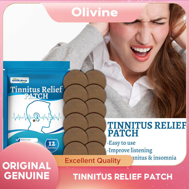 South Moon Relaxing Ear Patch Portable Tinnitus Treatment Patch Prevent ...
