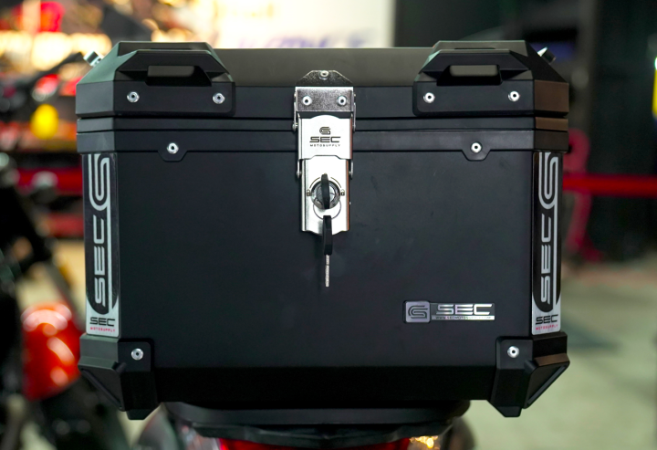 SEC 45L TOP BOX - Kryptonite (Black) | Lazada PH