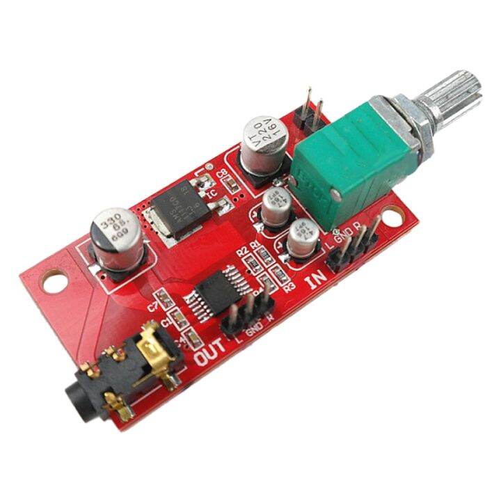Headphone Amplifier Board MAX4410 Miniature Amp Can Be Used As a ...