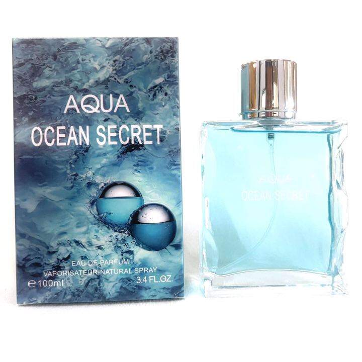 AQUA OCEAN SECRET 100ML PERFUME | Lazada PH