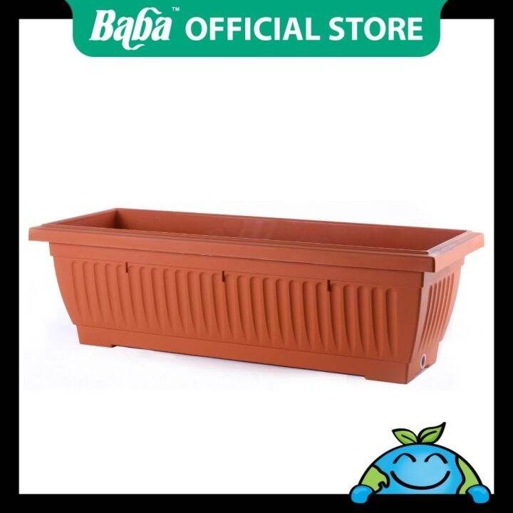 Baba 507-L Planter Box Bekas Semaian Tanaman - Rectangular Pot Pasu ...
