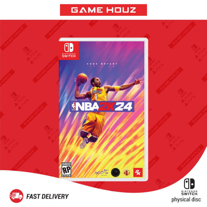 (Nintendo Switch) NBA 2K24 (AS ENG/CHN) | Lazada