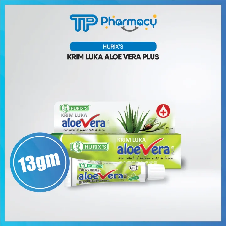 Hurix's Krim Luka Aloe Vera Plus 13g | Lazada